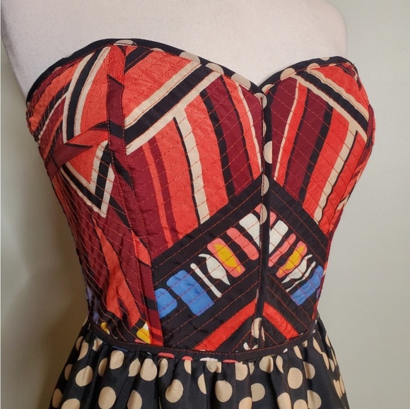 MM Couture | Dresses | Mm Couture By Miss Me Strapless Dress | Poshmark